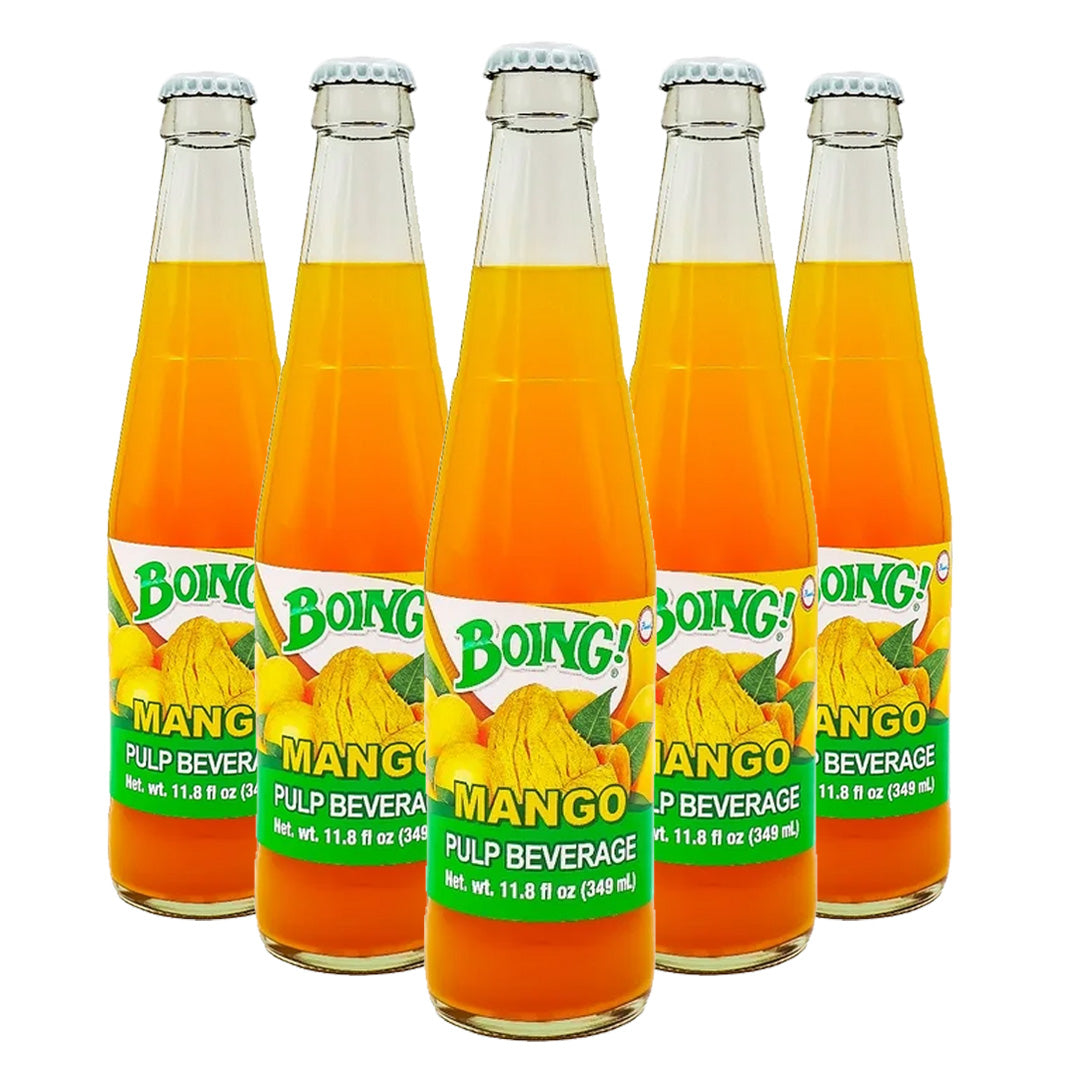 Boing Jugo de mango - Mango Juice 12oz (349ml) – Unimarket