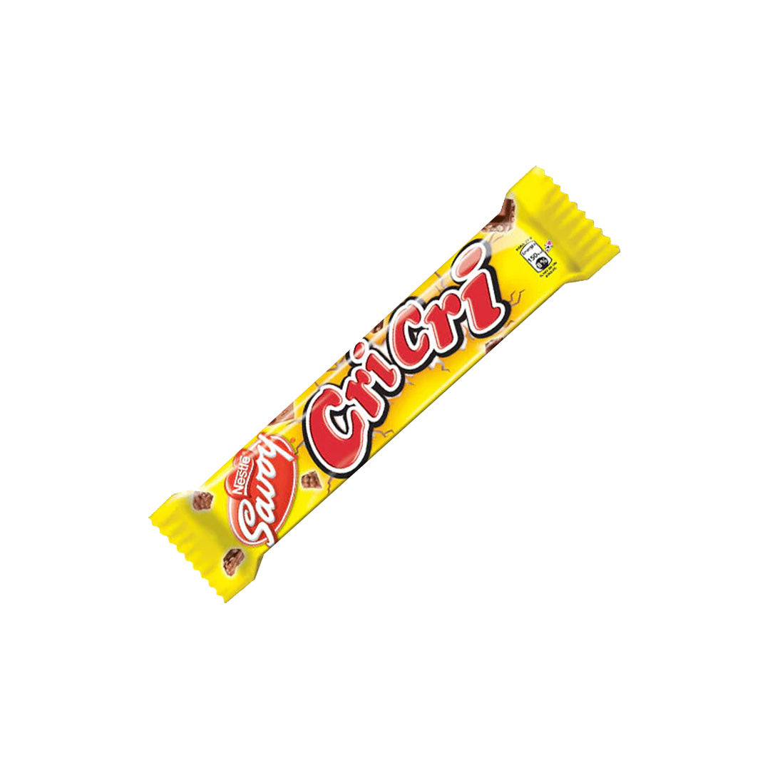 Nestle Savoy Cri Cri - Crunchy Chocolate with Crisped Rice 27g – Unimarket