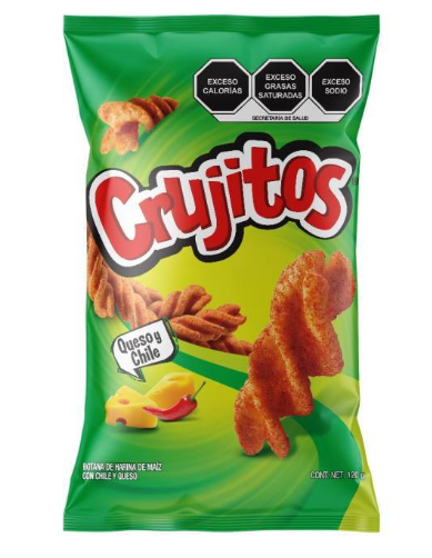 Sabritas Crujitos - Cheese & Chili Chips 120g – Unimarket