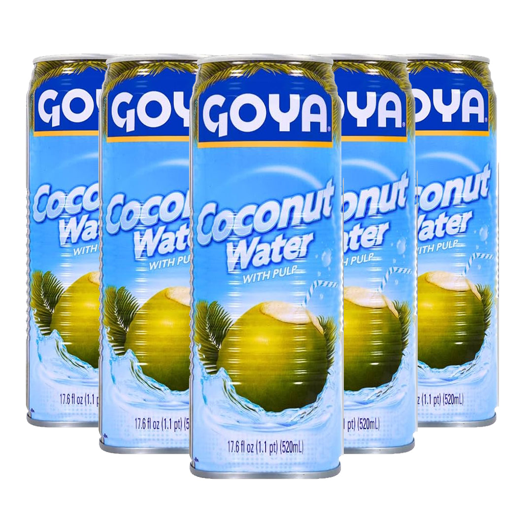 Goya Agua de Coco - Coconut Water 17oz (520ml) – Unimarket