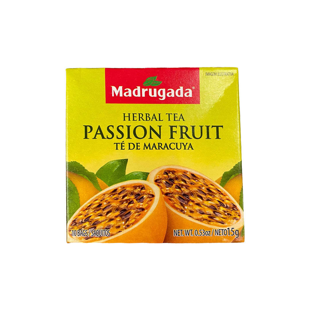 Madrugada Té de Maracuya - Passion Fruit Herbal Tea 15g – Unimarket