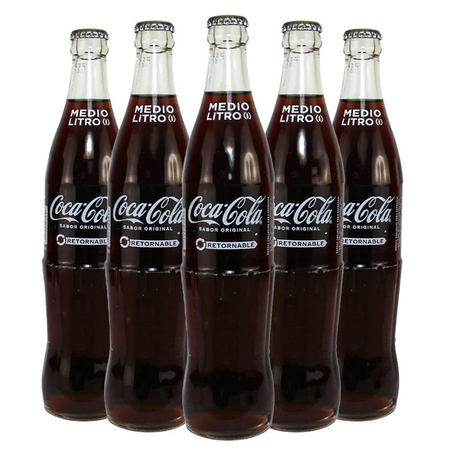 Mexican Coke - Coca-Cola Mexicana Soda 500ml – Unimarket