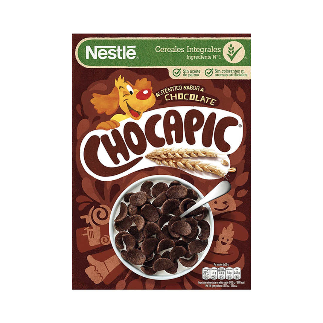Nestle Chocapic Chocolate Cereal 375g – Unimarket