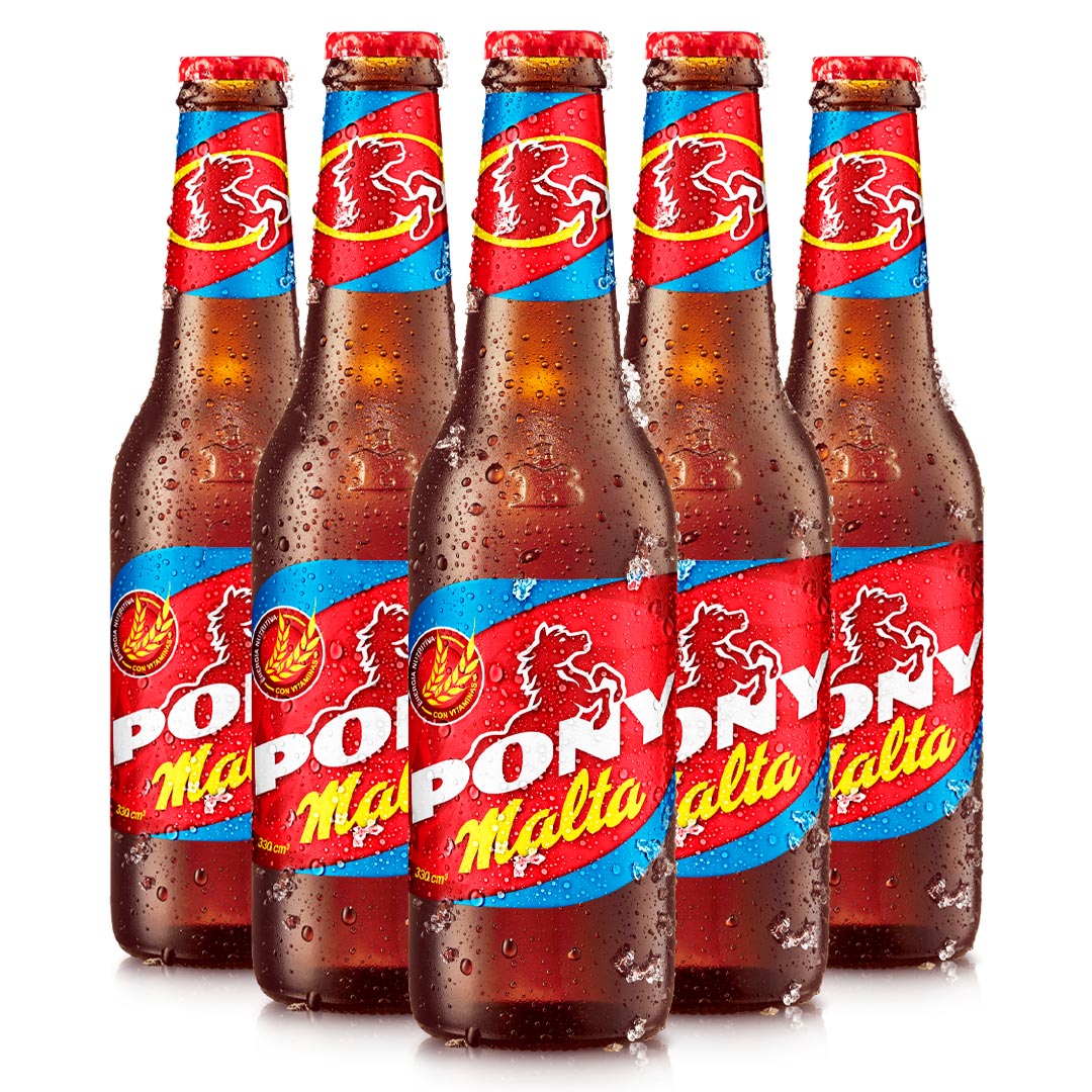 Pony Malta - Non-Alcoholic Malta Beverage – Unimarket