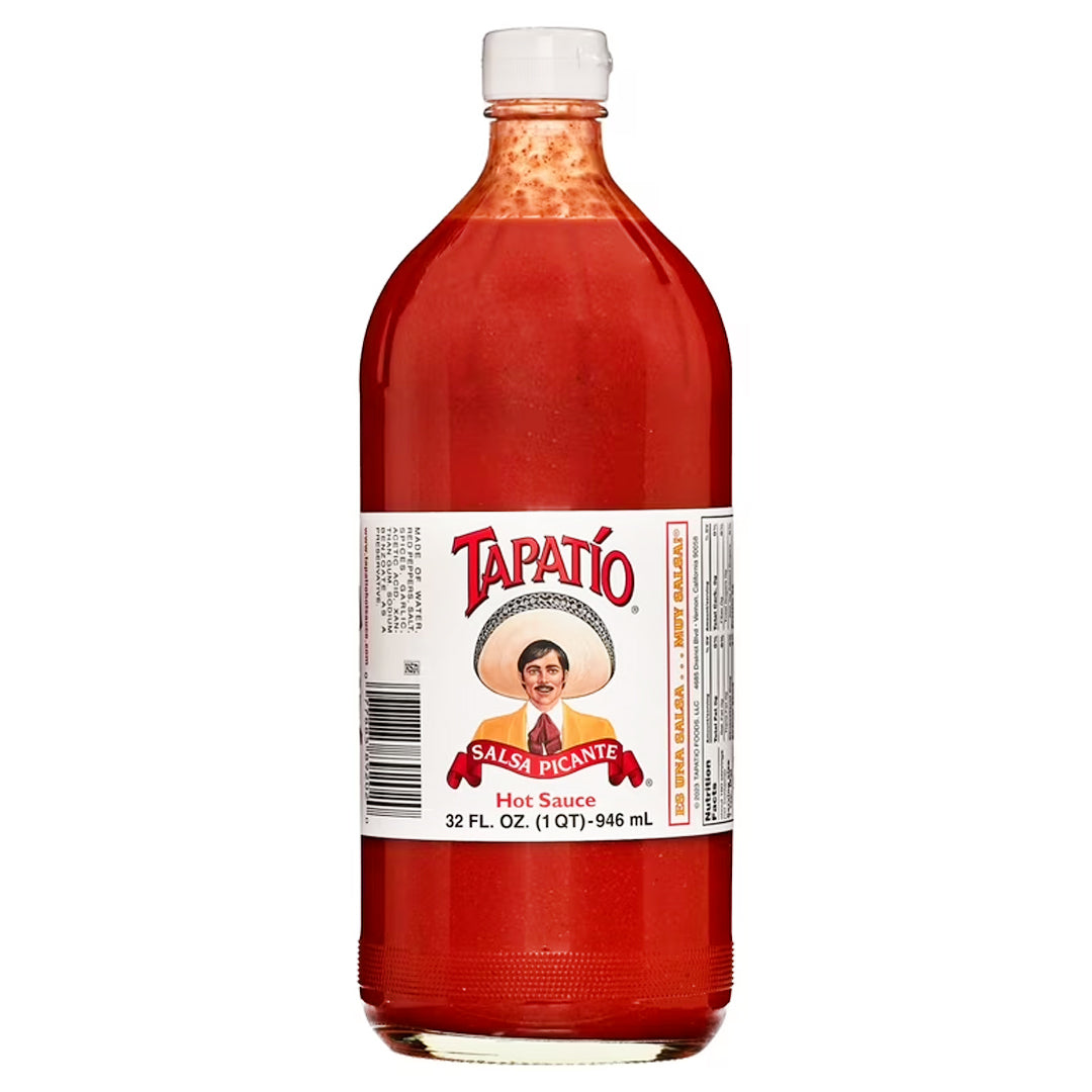 Tapatío Salsa Picante - Hot Sauce 32oz (946ml) – Unimarket