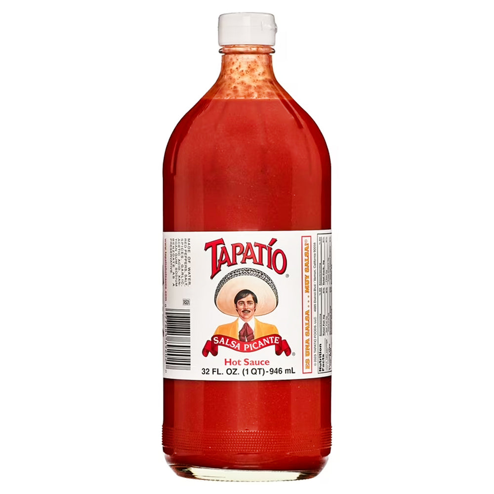 Tapatío Salsa Picante Hot Sauce 32oz 946ml Unimarket