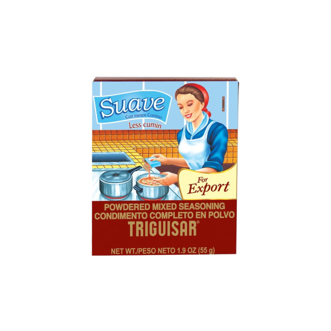 La Gran Cocina Triguisar Suave - Mixed Seasoning with Less Cumin 55g ...