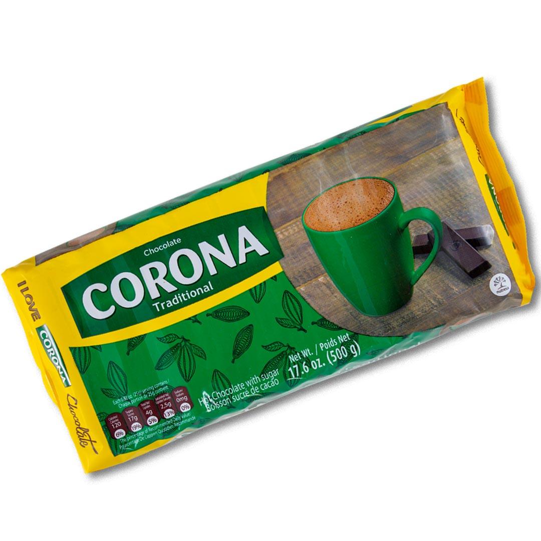 Corona Sweet Traditional Chocolate Bar 500g – Unimarket